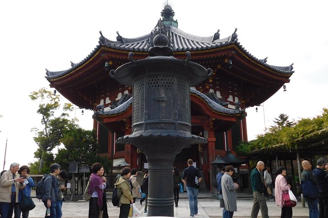 Nara Todaiji Kasuga Taisha Private Full Day Tour From Kyoto - Dining Experience