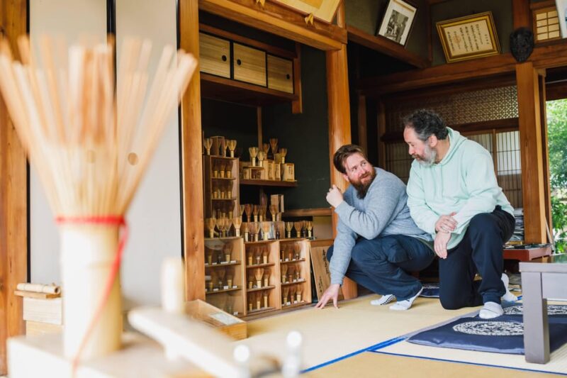 Nara: Visit a Tea Whisk Maker and Make Your Own Tea Scoop - Itinerary Highlights