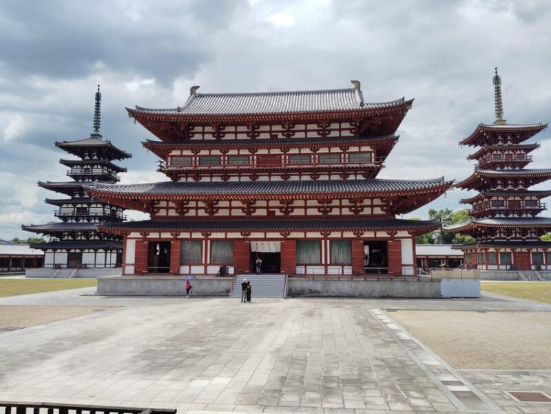 Nara: Yakushi-ji Temple - 1300 Years of Beauty in 60 Minutes - Kondo (Main Hall)