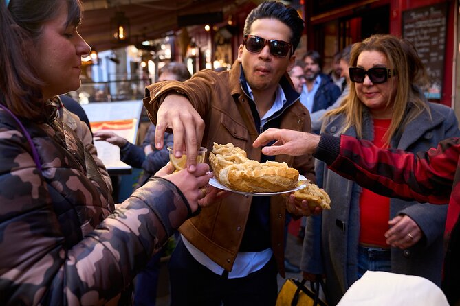 New! Madrid: Not Just Another Tapas & Wine Tour by Eating Europe - Paella With a Modern Twist