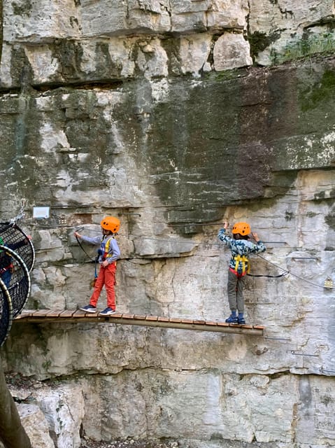 Nice: Discovery Tree Climbing for Children in a Natural Setting - Access and Transportation