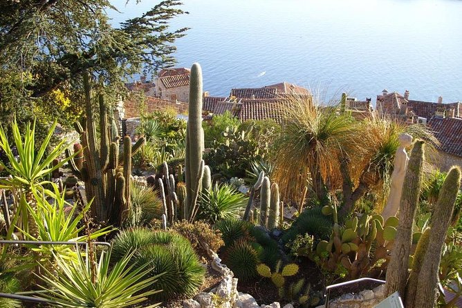 Nice: Italian Market, Eze, and Turbie Tour. - Turbie and Panoramic Views