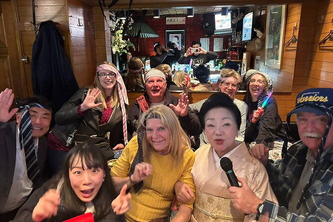 Night Tour in Tokyo Shimbashi With Bar Drinks and Local Guide - Cancellation and Flexibility