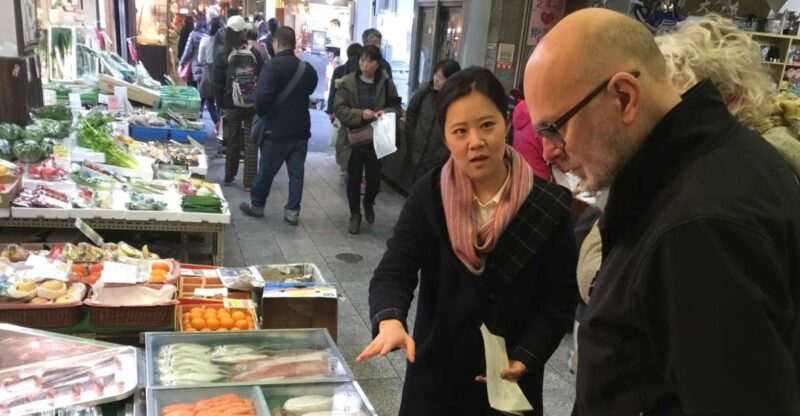 Nishiki Market Food Tour With Cooking Class - The Guided Experience