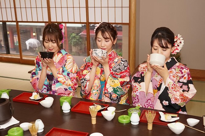 No Bitter Matcha! Casual Tea Ceremony Experience With the Finest Tea Leaves - Artistry in Every Sip