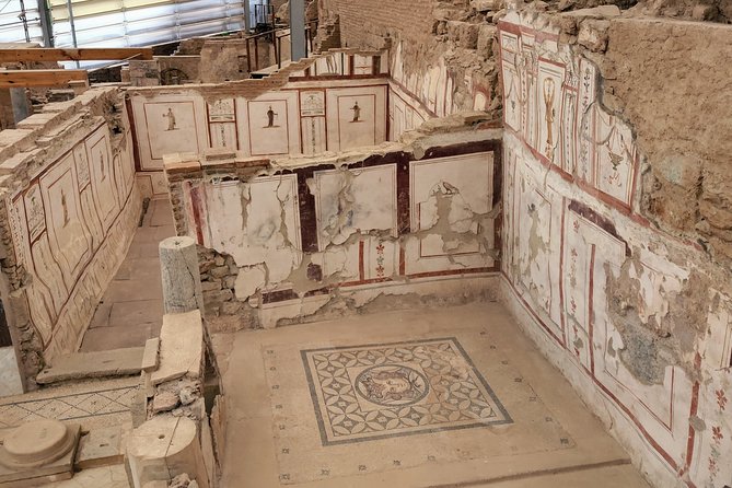 NO HIDDEN FEES Private Ephesus, Terrace Houses, St. John Basilica - Exploring Ephesus