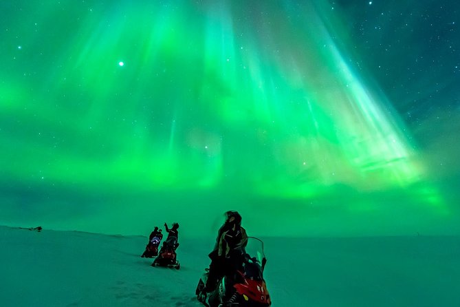 Northern Lights Snowmobile Safari From Rovaniemi With Campfire Picnic - Snowmobile Safari Experience