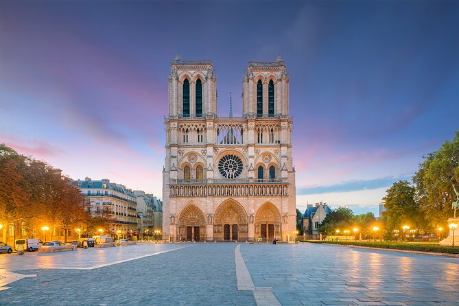 Notre Dame Cathedral Exterior Historic Guided Tour - Company Response and Policy