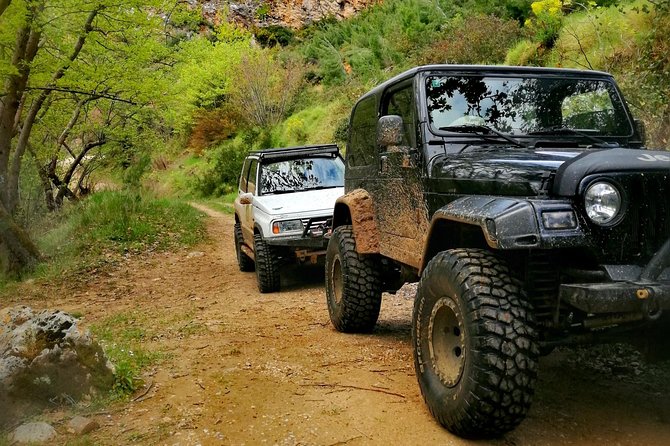 Off Road Experience at the Roads of Wine - Wine Education at Museum Kostas Lazaridis