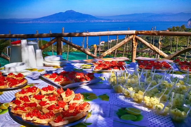 Oil, Cheese And Lemon Tour - Limoncello Tasting and Local Delicacies