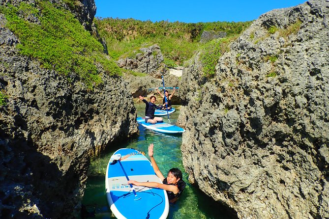 [Okinawa Miyako] Sup/Canoe Tour With a Spectacular Beach!! - Canoeing Through the Mangrove Forests