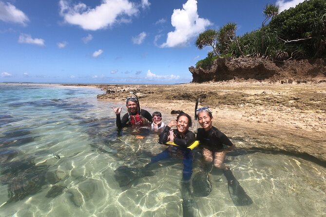 Okinawas Gorgeous Beach & Snorkel Tour: Private & Customised - Tour Accessibility and Participation
