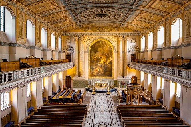 Old Royal Naval College - Home to the Painted Hall, Greenwich - Visitor Amenities and Accessibility