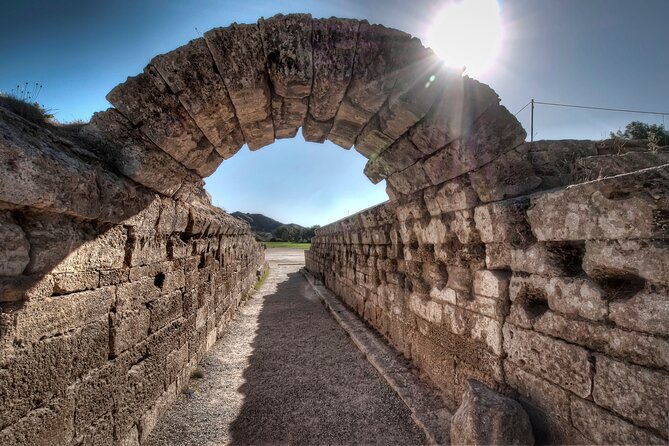 Olympia - Half Day Tour - Tour Features