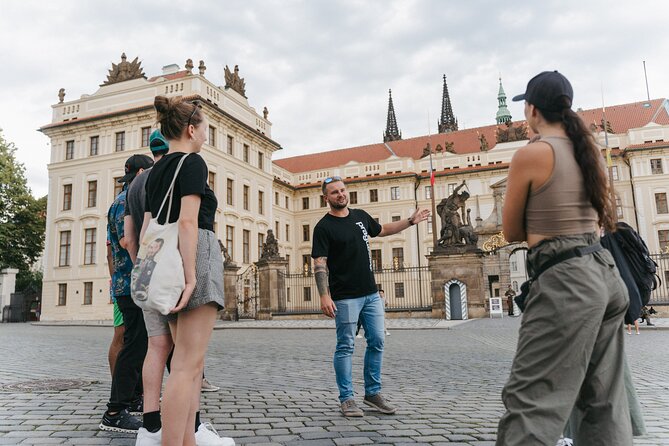 One Prague Tour: the Castle Side With Local Food & Beer ️ - Engaging Stories From Knowledgeable Guides