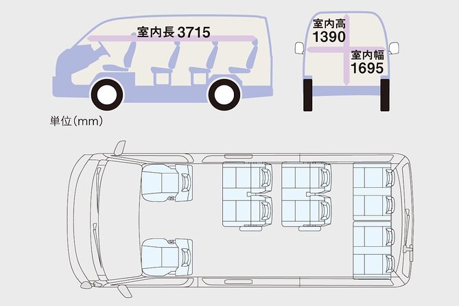 One Way Transfer, Tokyo/Yokohama↔︎Fuji/Nikko/Nagano, 2-10guests - Accessibility Features