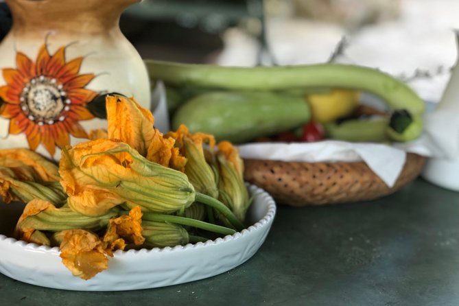 Organic Cooking Class With a Sommelier in an Olive and Wine Farm - Hands-On Pasta Making