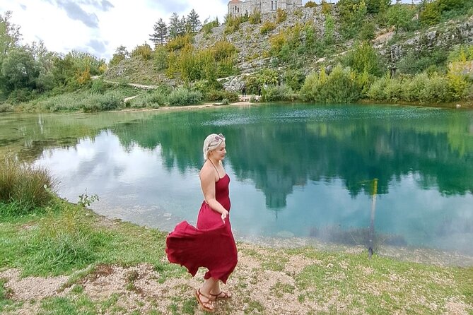 Original Eye of the Earth Tour With Paddleboarding on PerućA Lake - Exploring the Natural Landscapes