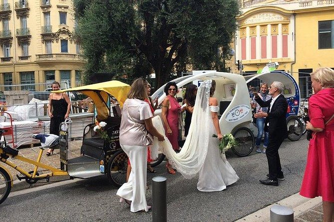 Original Nice City Tour ( Pedicab-Vélo Taxi) - Tour Inclusions and Additional Info