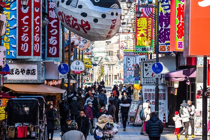 Osaka 6 Hr Private Tour: English Speaking Driver Only, No Guide - Meeting and Pickup