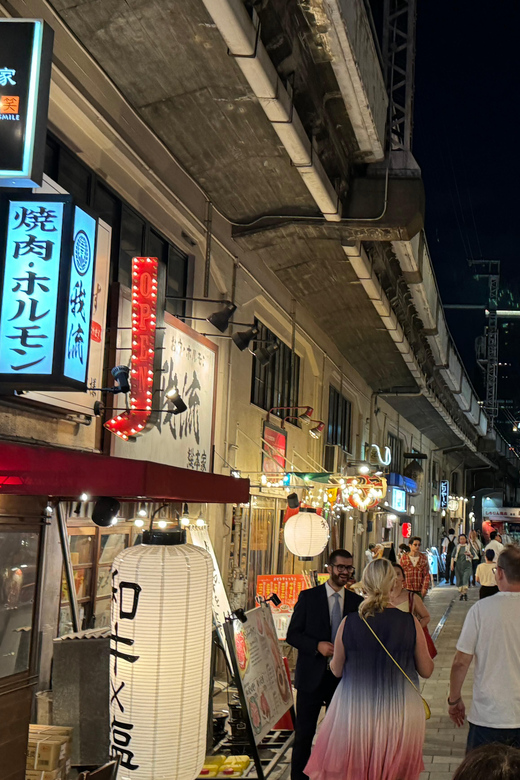 Osaka: Bar Hopping in Fukushima Area Where Locals Gather - Discovering Hidden Local Bars