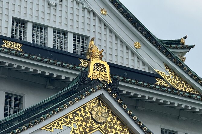 Osaka Castle Walking Tour - Exploring Osaka Castle Park