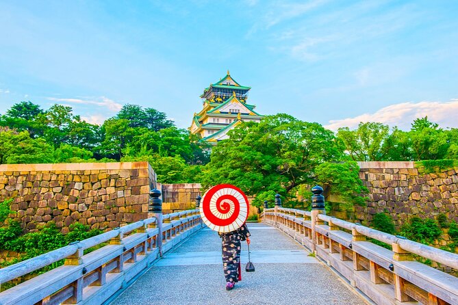 Osaka Food Origins: Exploration Game and Tour - Exploring Dotonboris Culinary Heritage