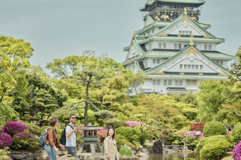 Osaka: Highlights & Hidden Gems Private Walking Tour - Navigating Dotonbori
