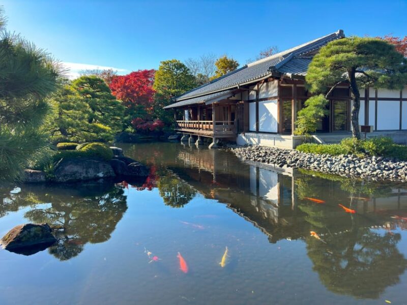 Osaka: Himeji Castle, Arima Onsen & Mt. Rokko 1-Day Bus Tour - Lunch in a Traditional Village
