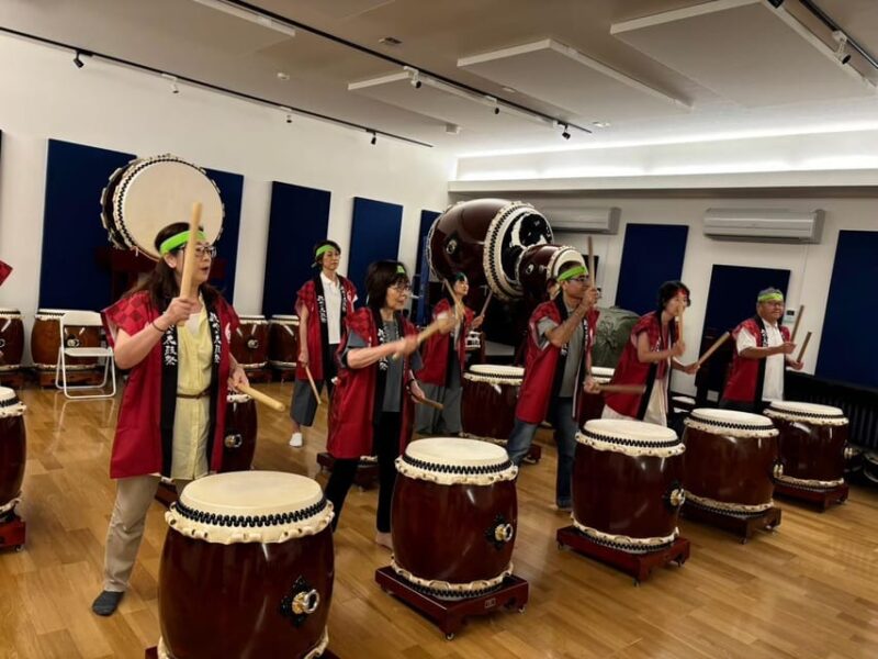 Osaka: Japanese Drum Taiko Workshop - Participant Guidelines