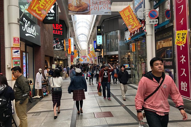 Osaka Local Experience: Historic Tenma To Dōtonbori Pop Culture - Discover Unique Artisanal Shops