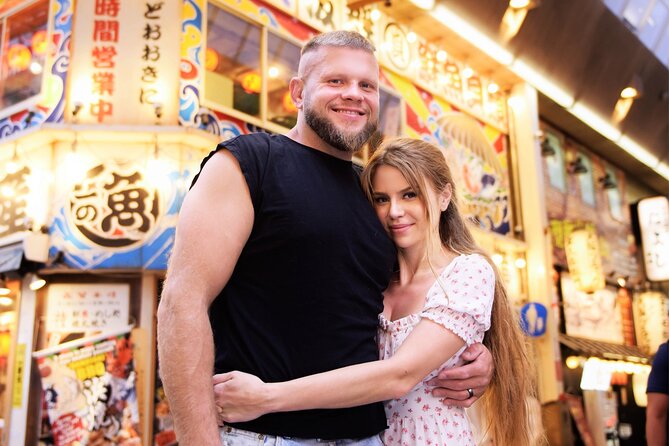 Osaka：Sightseeing Photography - Accessibility and Participation