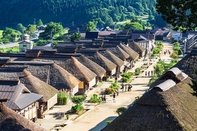 Ouchijuku 6hr Private Tour With Government Licensed Guide - Transportation Details