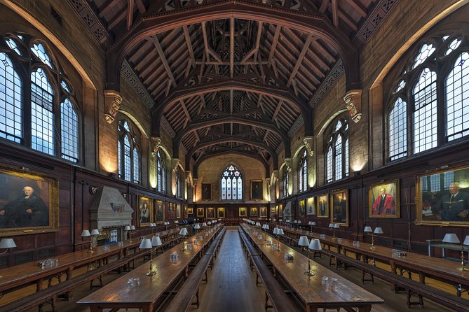 Oxford City and University Walking Small Group PUBLIC Tour - Included Materials