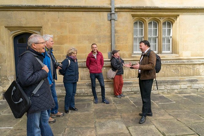 Oxford City & University Walking PRIVATE GROUPS Tour - Meeting Point and Logistics