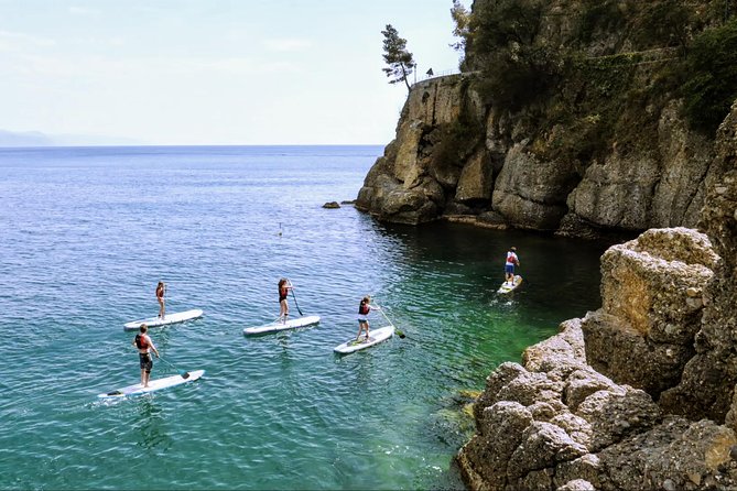 Paddle Boarding Experience in Portofino - Small Group for Personalized Attention