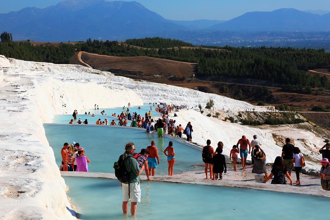 Pamukkale and Hierapolis Full-Day Guided Tour From Fethiye - Participant Information