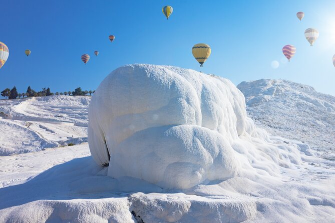 Pamukkale Day Trip With Option Hot Air Balloon From Antalya,Belek - Pamukkale Ancient City Tour