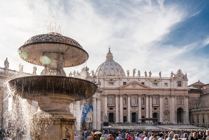 Papal Audience With Pope Francis in Vatican City - Inclusions and Exclusions