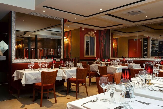 Paris Dinner Show 3 Courses Bel Canto Opera - Starter Selections