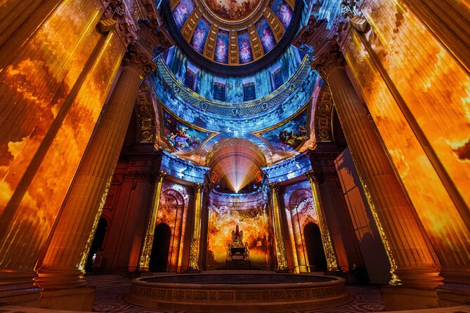 Paris Entrance Ticket to the Aura Invalides Immersive Show - Historical and Architectural Significance