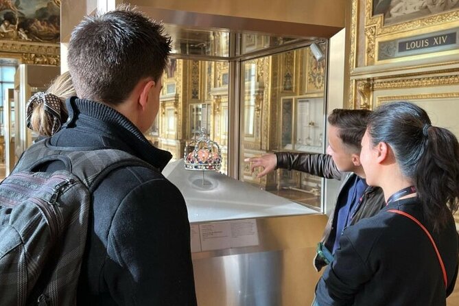 Paris Half Day Semi Private Tour With Private Options - Inclusions and Exclusions