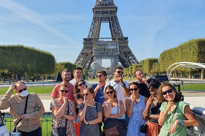 Paris Highlights & Monuments - Tour Inclusions
