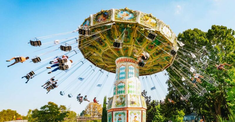 Paris: Jardin D'acclimatation 1-Day Unlimited Pass - New Rollercoaster Défi Du Dragon
