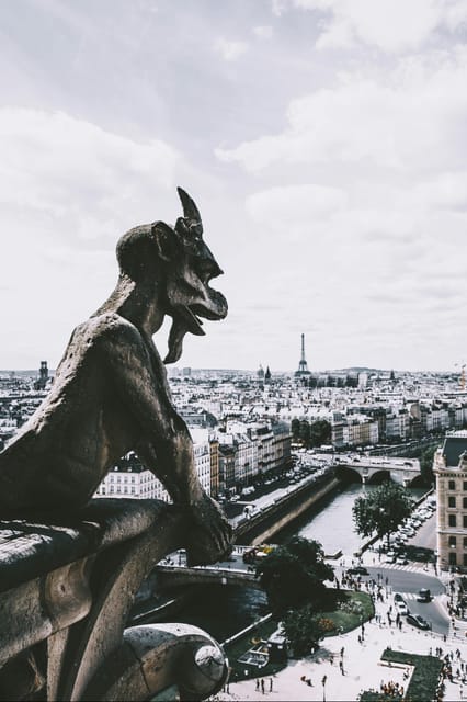 Paris: Notre Dame Exterior Guided Tour - Small Group - Tour Highlights