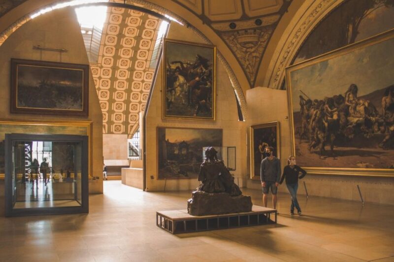 Paris: Orsay Museum Entry Ticket and Digital Audio Guide App - Museums Art Collection and Highlights