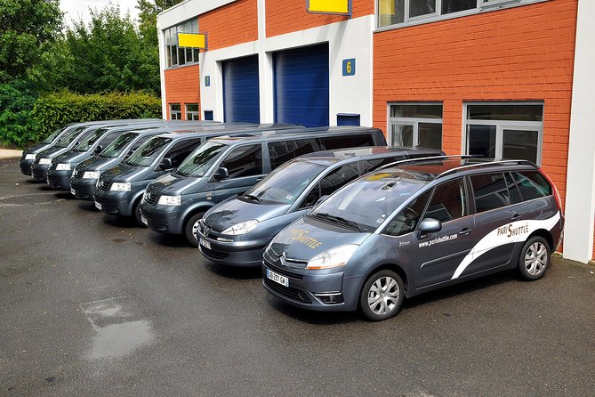 Paris Private Departure Transfer Charles De Gaulle (CDG) or Orly (ORY) - Driver Professionalism and Customer Service
