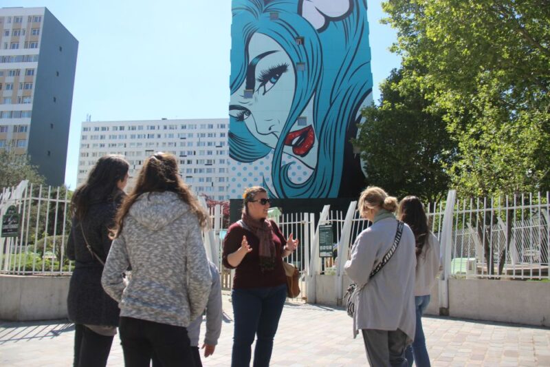 Paris Street Art Tour: Street Art in the 13th District - Evolution of Parisian Street Art