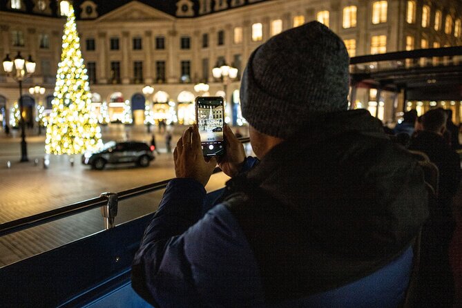 Paris Tootbus Festive Christmas Tour - Passenger Comfort and Experiences