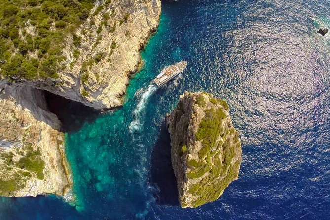Paxos Antipaxos Blue Caves Day Tour From Corfu - Exploring Paxos and Antipaxos